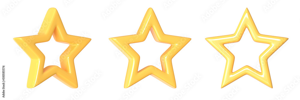 Stars icons for review product. Collection icon design for game, ui ...
