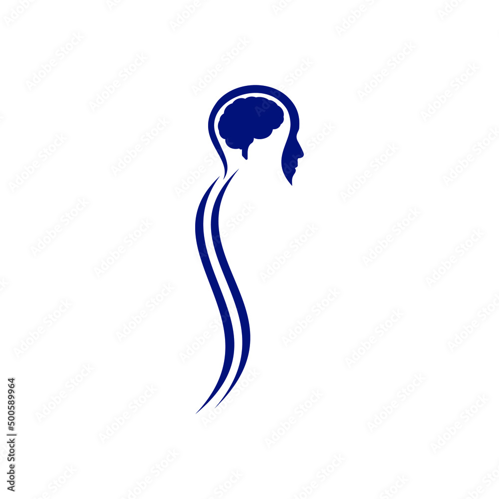 Neurosurgeon Logo can be use for icon, sign, logo and etc Stock Vector ...