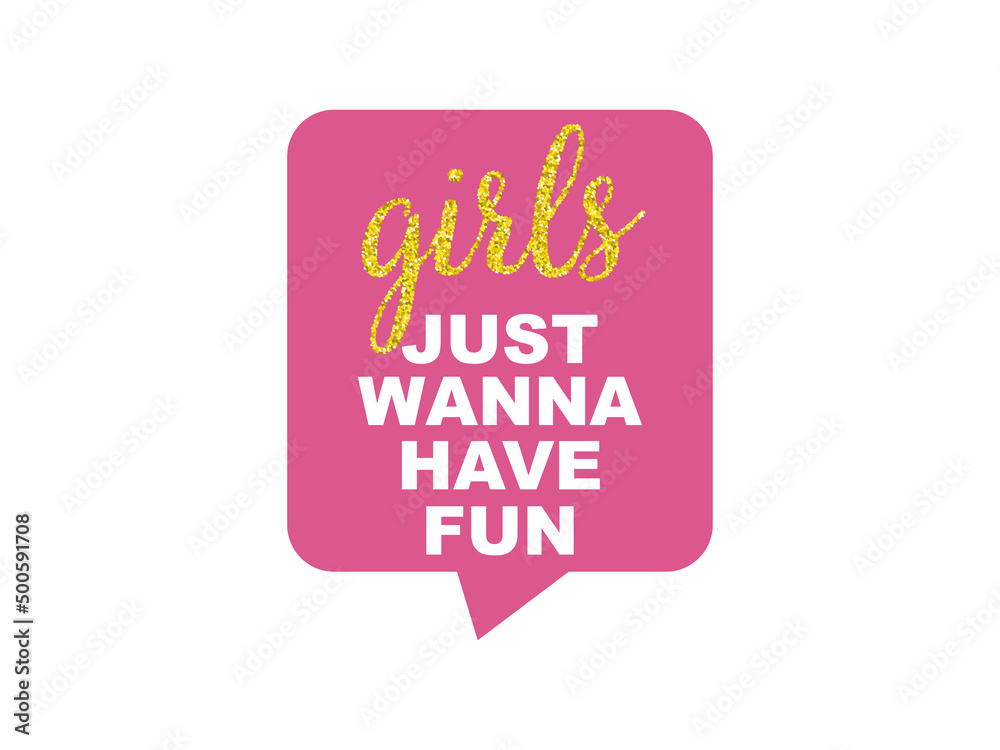 Hen Party Bachelorette vector element for cards, t-shirts, stickers ...