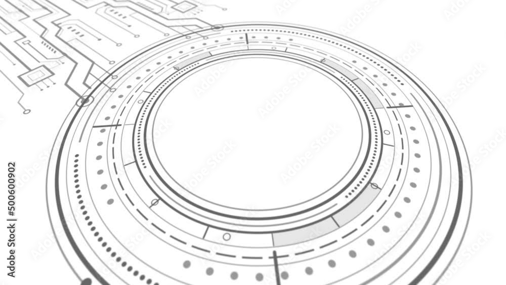 Technical drawing background.Engineering innovation.HUD digital design ...