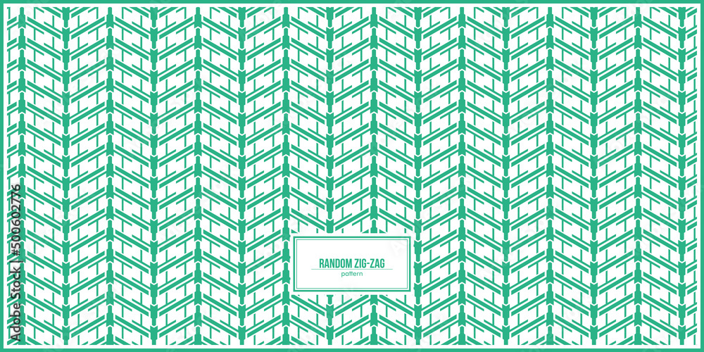 random zig-zag pattern that look like spine vector de Stock | Adobe Stock