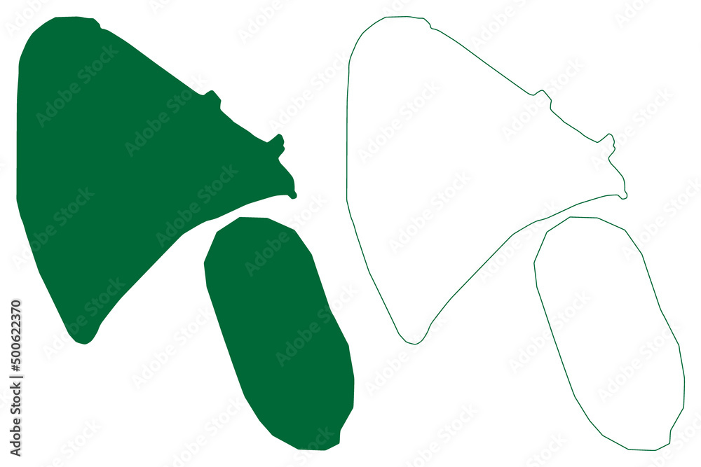 Bijoutier and Alphonse island (Republic of Seychelles, Indian Ocean ...