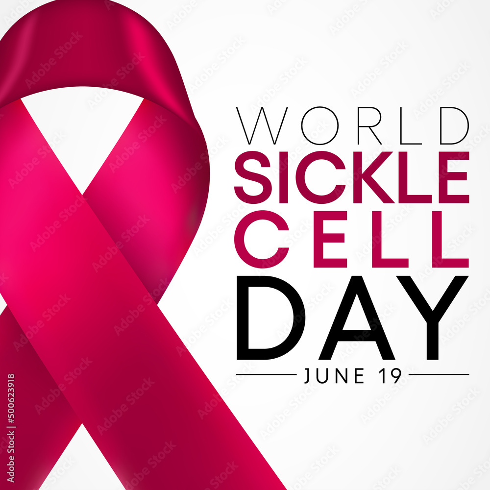 World Sickle cell day is observed every year on June 19, it is an ...