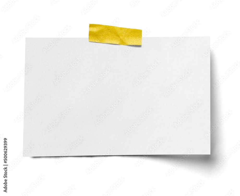 paper message note reminder blank background office business white ...