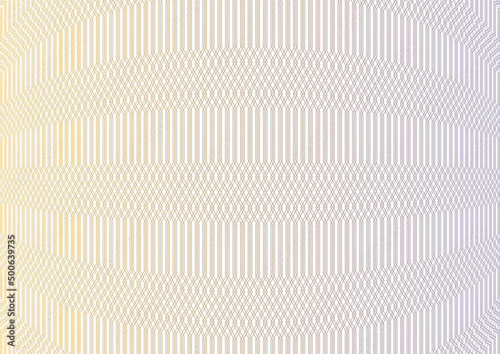 Certificate watermark pattern. Vector graphic of geometric pattern in ...