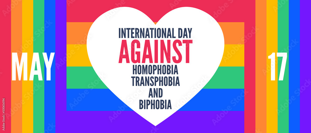 International Day Against Homophobia Transphobia and Biphobia Lgbt flag ...