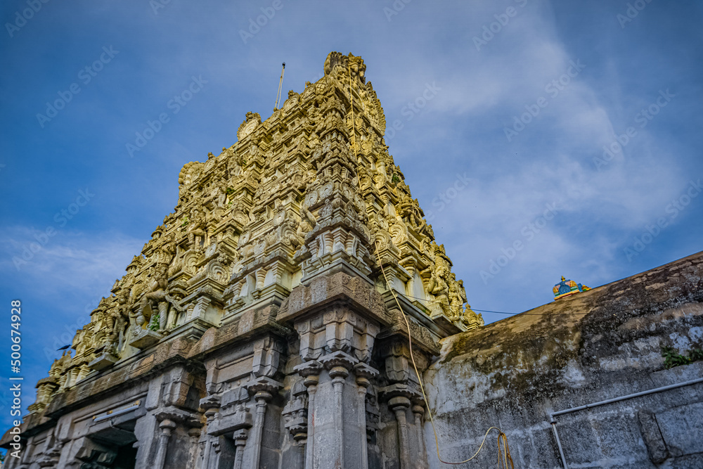 Sthalasayana Perumal Temple is at Mahabalipuram or Mamallapuram, South ...