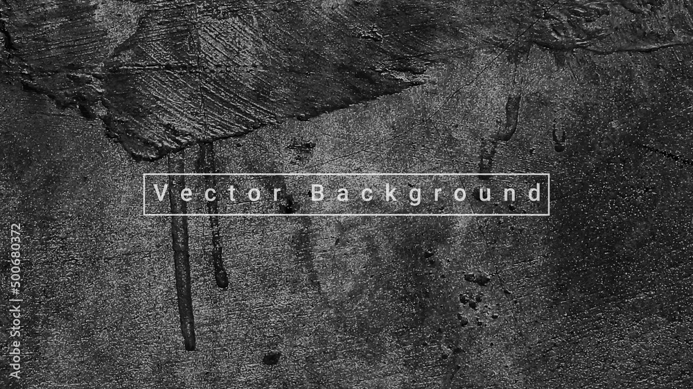 Vector background scratch texture. Concrete wall background ...