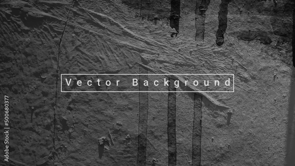 Vector background scratch texture. Concrete wall background ...