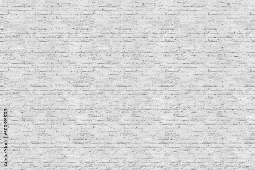 white brick wall tile pattern seamless wallpaper texture for background ...