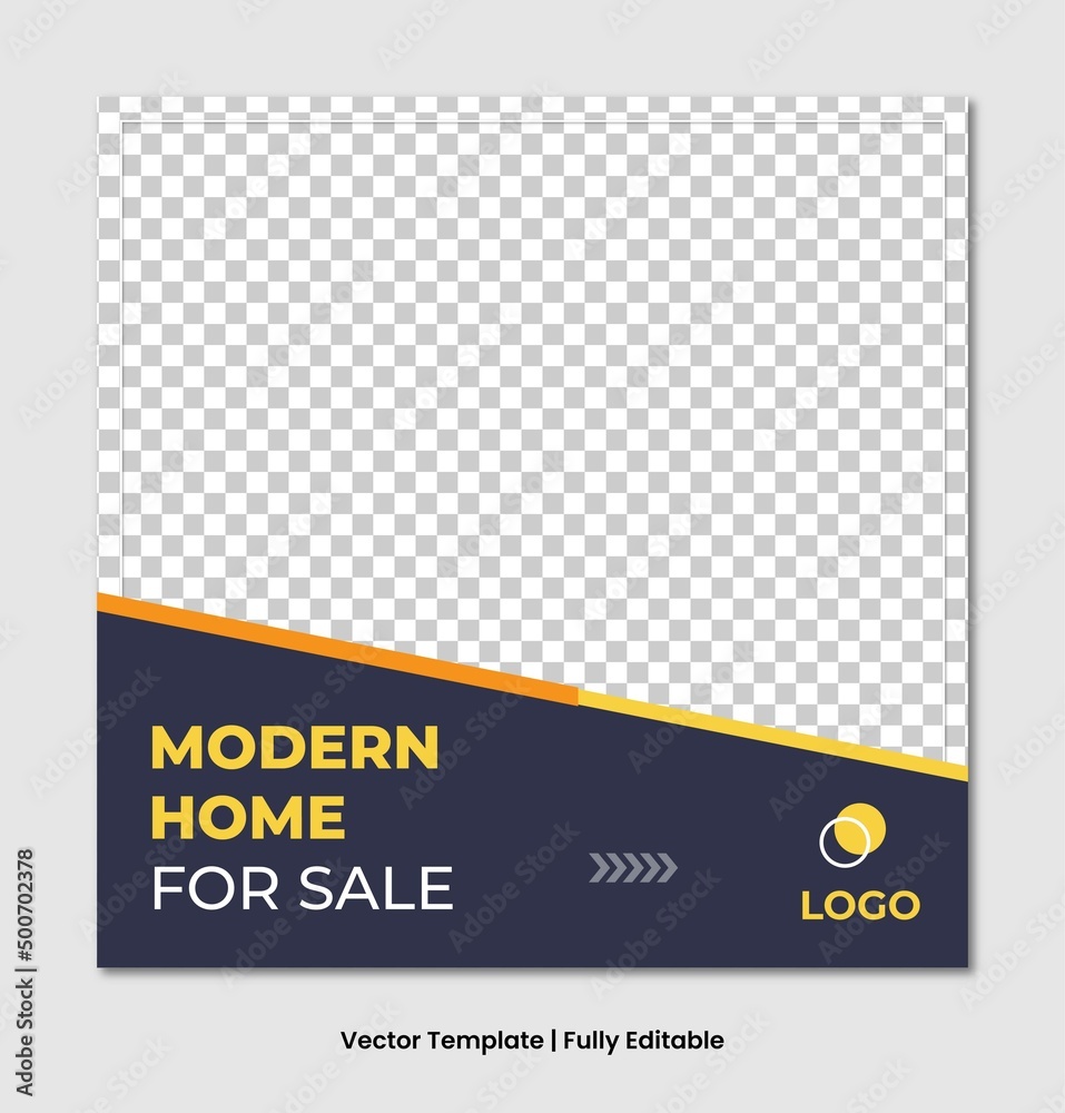 Social media ads vector templates fully editable, advertising design ...