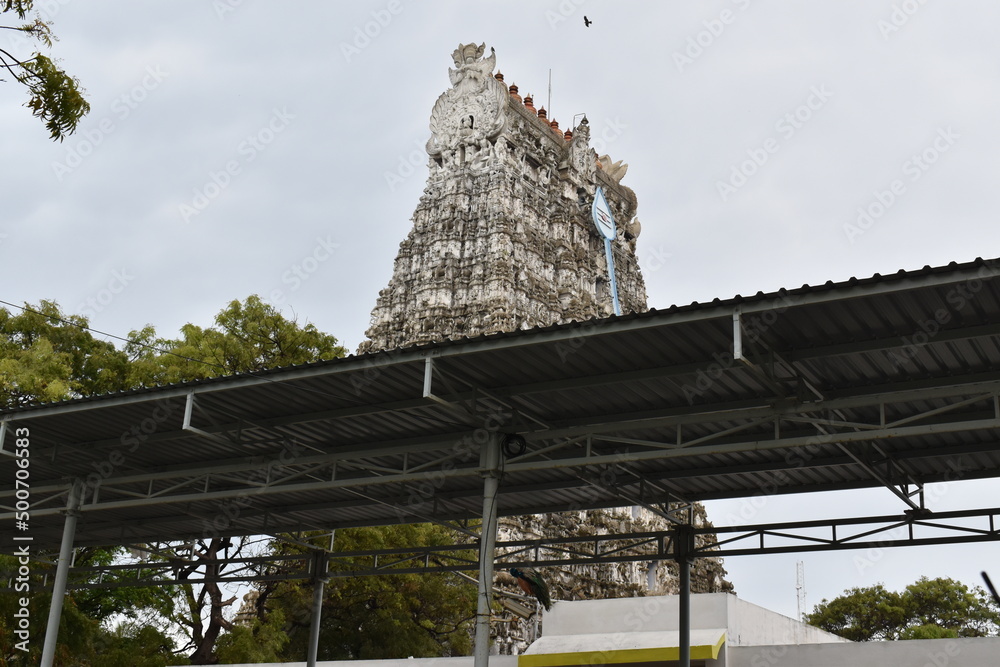 Foto de Hindu temple from South India : Thiruchendur Murugan Kovil do ...