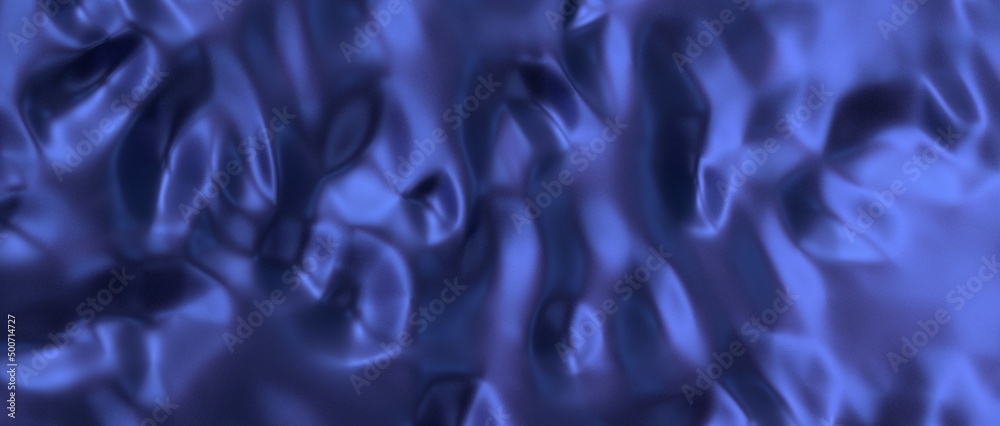 abstract blue and navy blue wave background, 3d rendering wavy ...