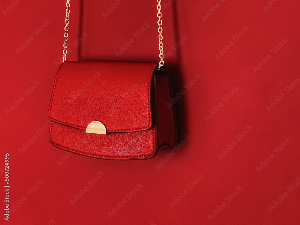 Red Designer Purses