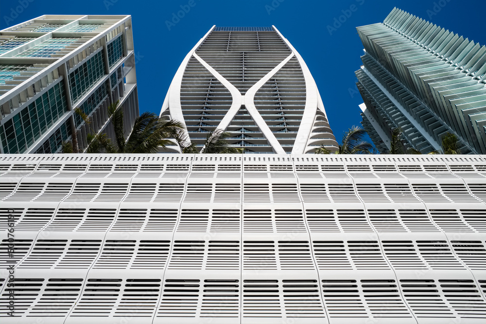 The unique exoskeleton design of the ultra luxury Scorpion Tower ...