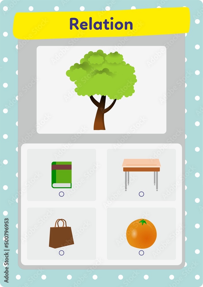 This worksheet is about matching pictures that are related to each ...