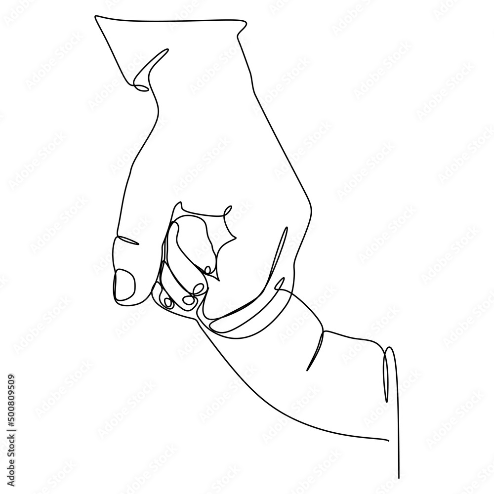 Continuous line draw design vector illustration. Sign and symbol of ...