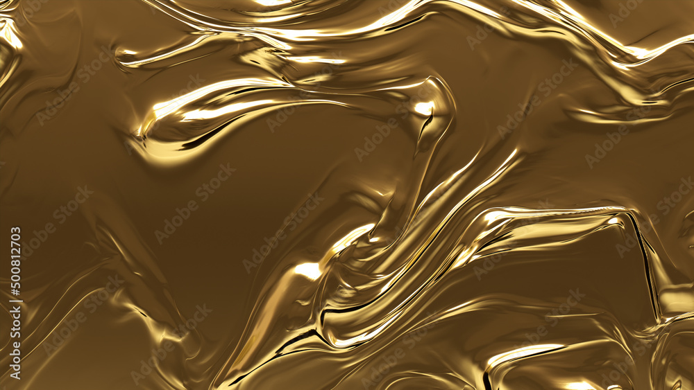 Liquid, Gold, Luxurious texture. A Golden surface for Opulent ...