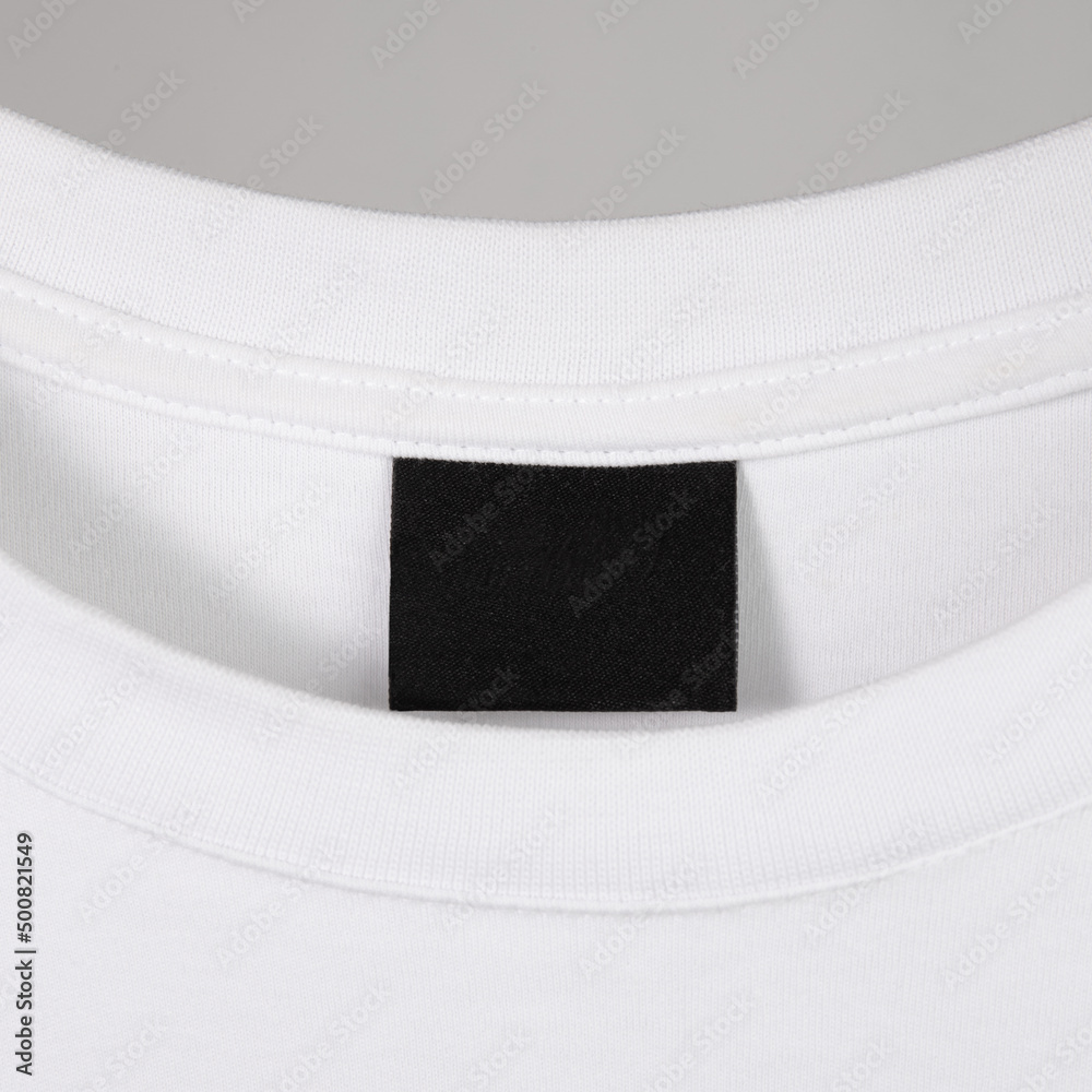Blank Shirt Label