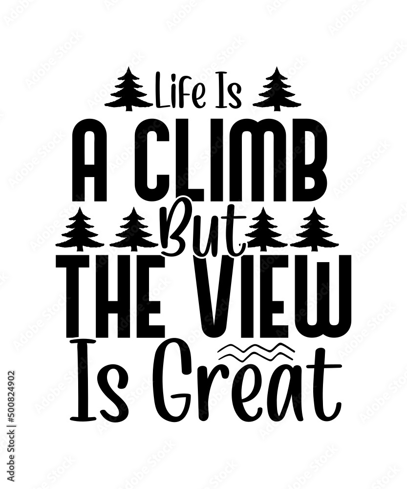 Vetor do Stock: Big Hiking Svg Bundle, Hiking Shirt Svg, Hiking Quotes ...
