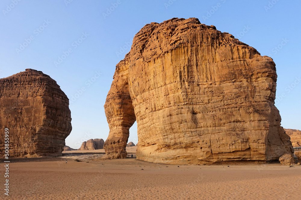 Al Ula Elephant Rock Stock Photo | Adobe Stock