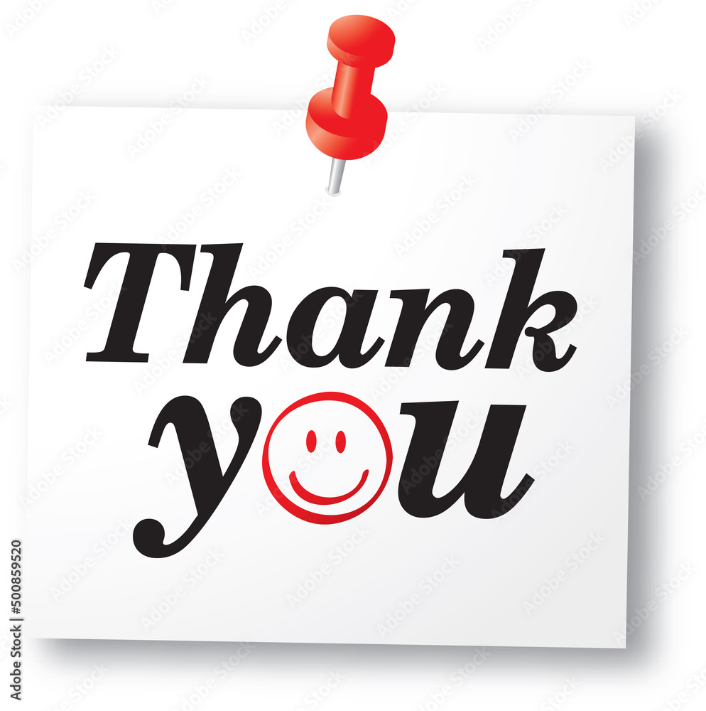THANK YOU V3 Stock Vector | Adobe Stock