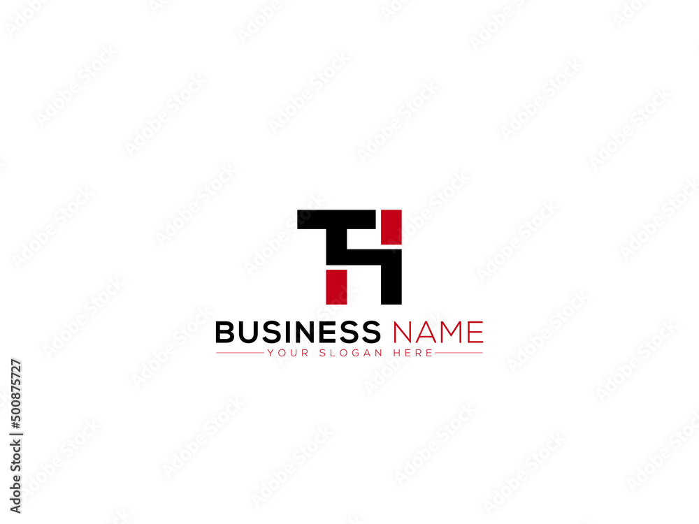 Abstract TI Logo Icon, Colorful Ti it Strong Logo Letter Vector Image ...