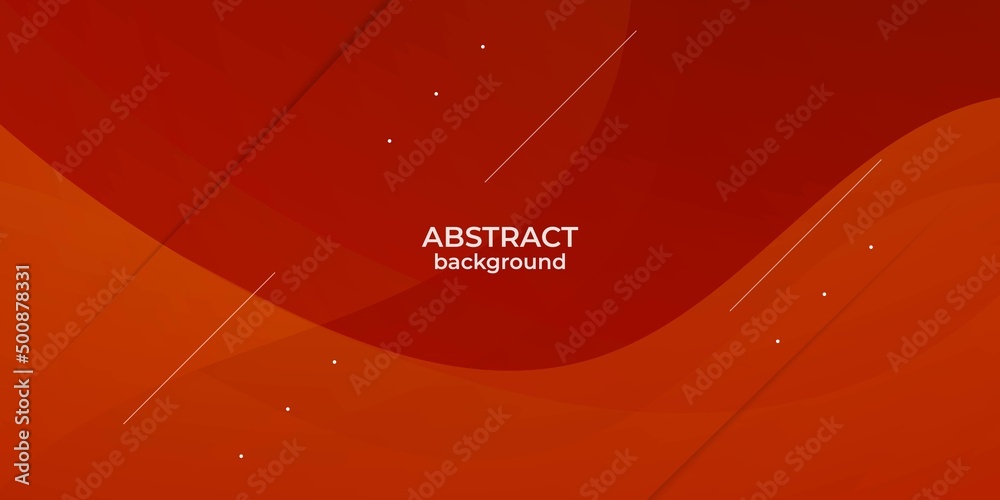 Simple red abstract colorful geometric background. Liquid color ...