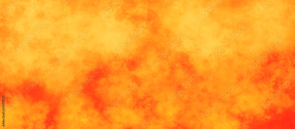 Fire Vibrant Grunge. Red Fire Power Poster. Red Fiery Explosion. Hot ...