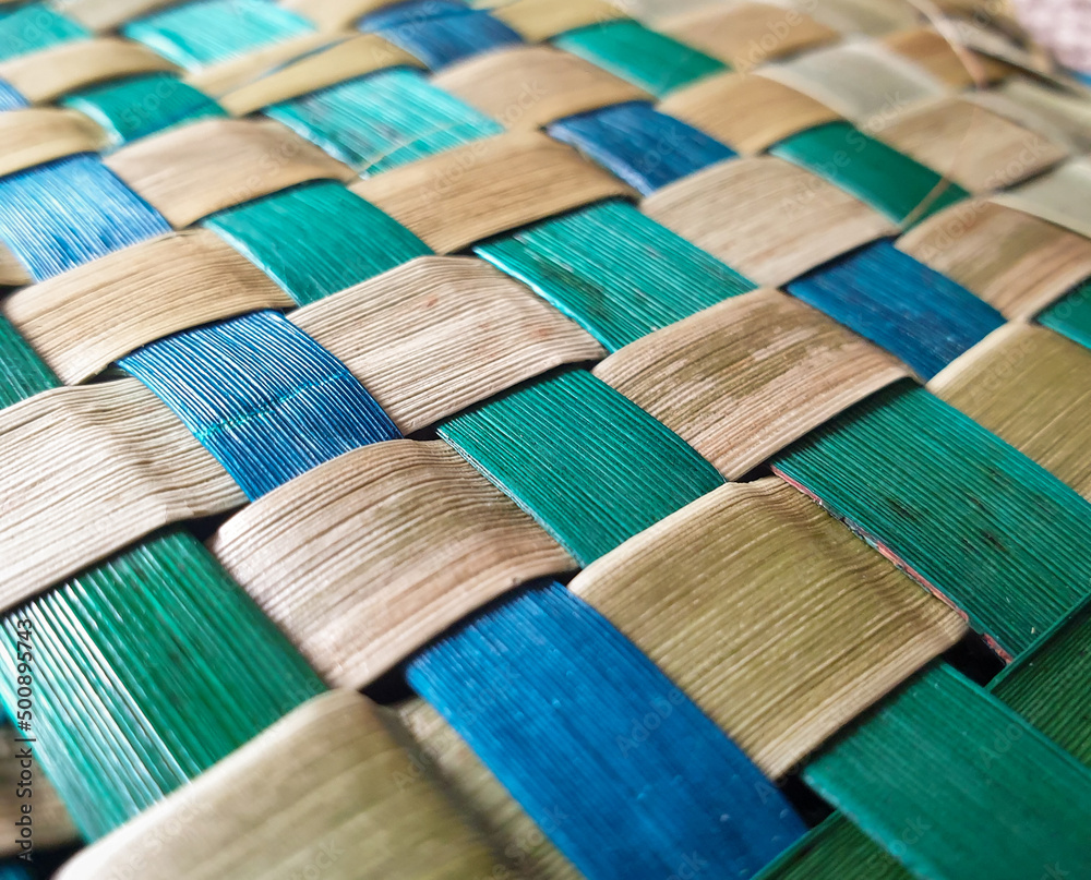 New Zealand flax weaving, traditional handcraft Stock Photo | Adobe Stock