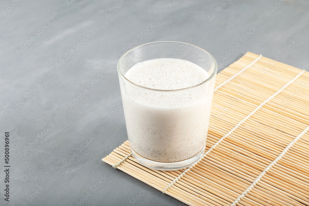 Misutgaru Latte or Misugaru Latte - Korean multi-grain cocktail ...