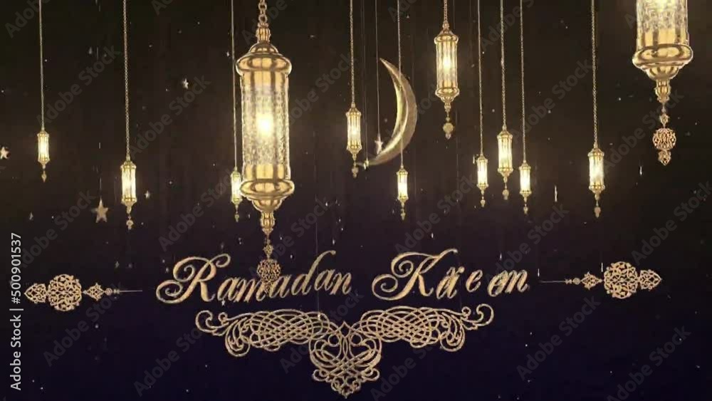 Ramadan 18- Virtual Green Screen Background Loop Stock Video | Adobe Stock