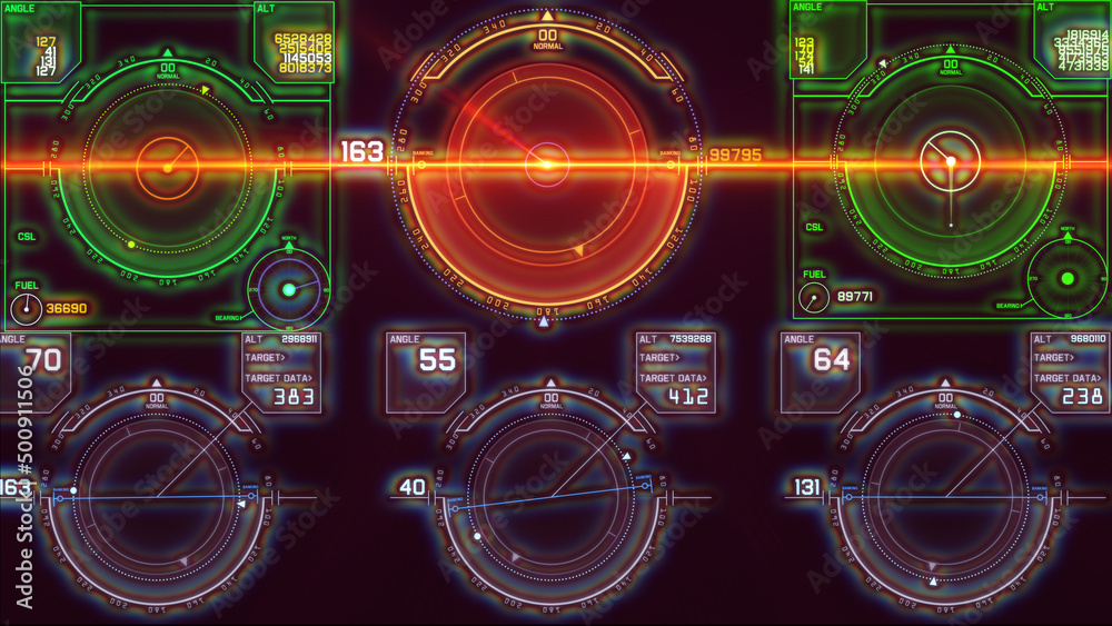 flight control panel instrument navigation Stock Illustration | Adobe Stock