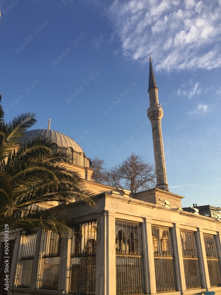 The Beylerbeyi Mosque also known as the Hamid i-Evvel Mosque is a ...