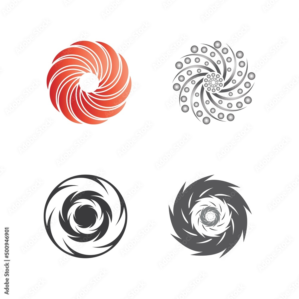 vortex vector illustration icon Stock Vector | Adobe Stock