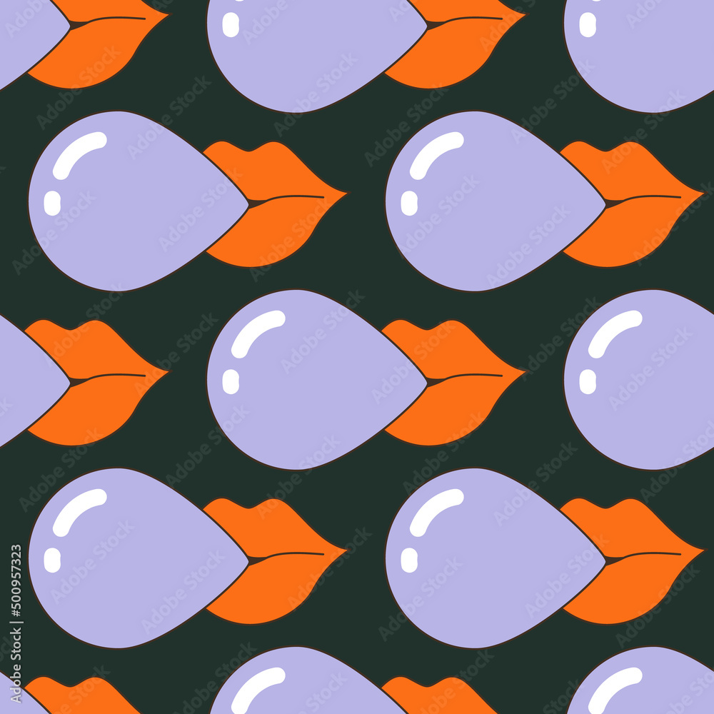 Mouth Gum Texture