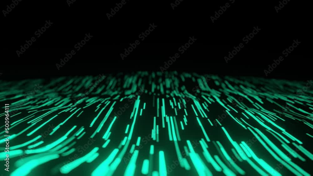 Data technology background. Big data visualization. Background in a ...