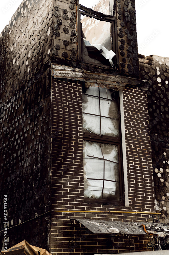 2022 Russian invasion of Ukraine bombs building destroyed by Ukraine ...