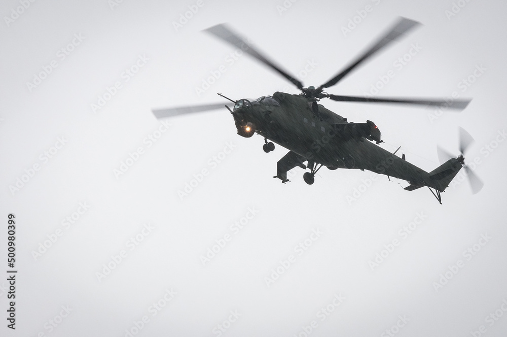 Russian Apache Helicopter