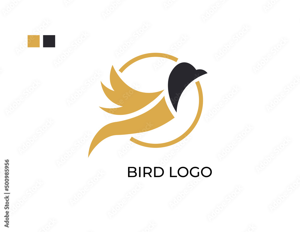 logo bird logo, logo design, business logo, bird vector, modern bird ...