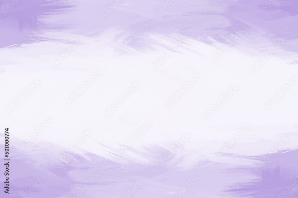Edge border purple watercolor background. Abstract watercolour paint ...