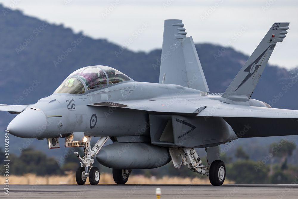 Avalon, Australia - February 27, 2013: Royal Australian Air Force (RAAF ...