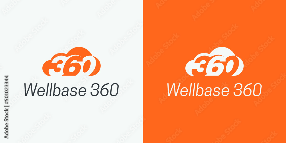 Cloud 360 logo, monogram, letter mark, symbol, technology, security ...
