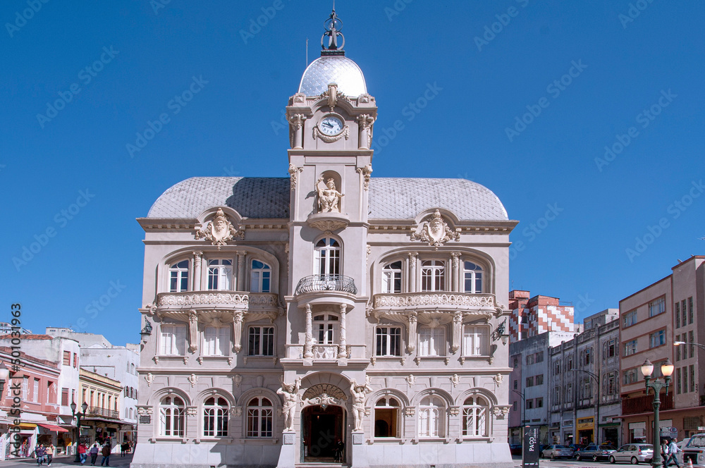 Foto de Paço of Liberty Palace. This historic building was the Curitiba ...