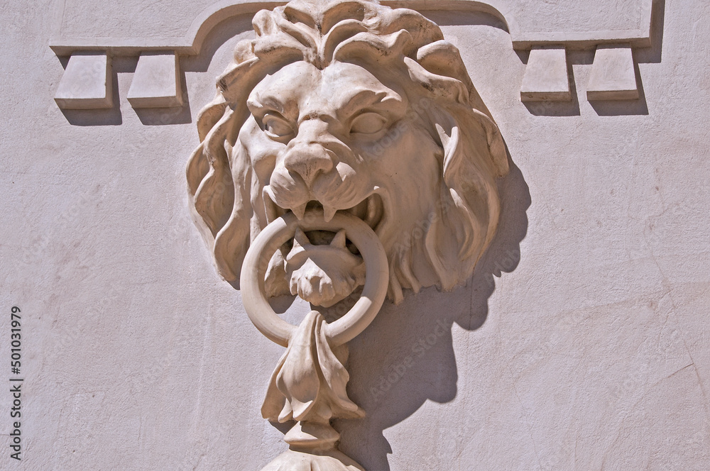 Paço of Liberty Palace. This historic building was the Curitiba City ...
