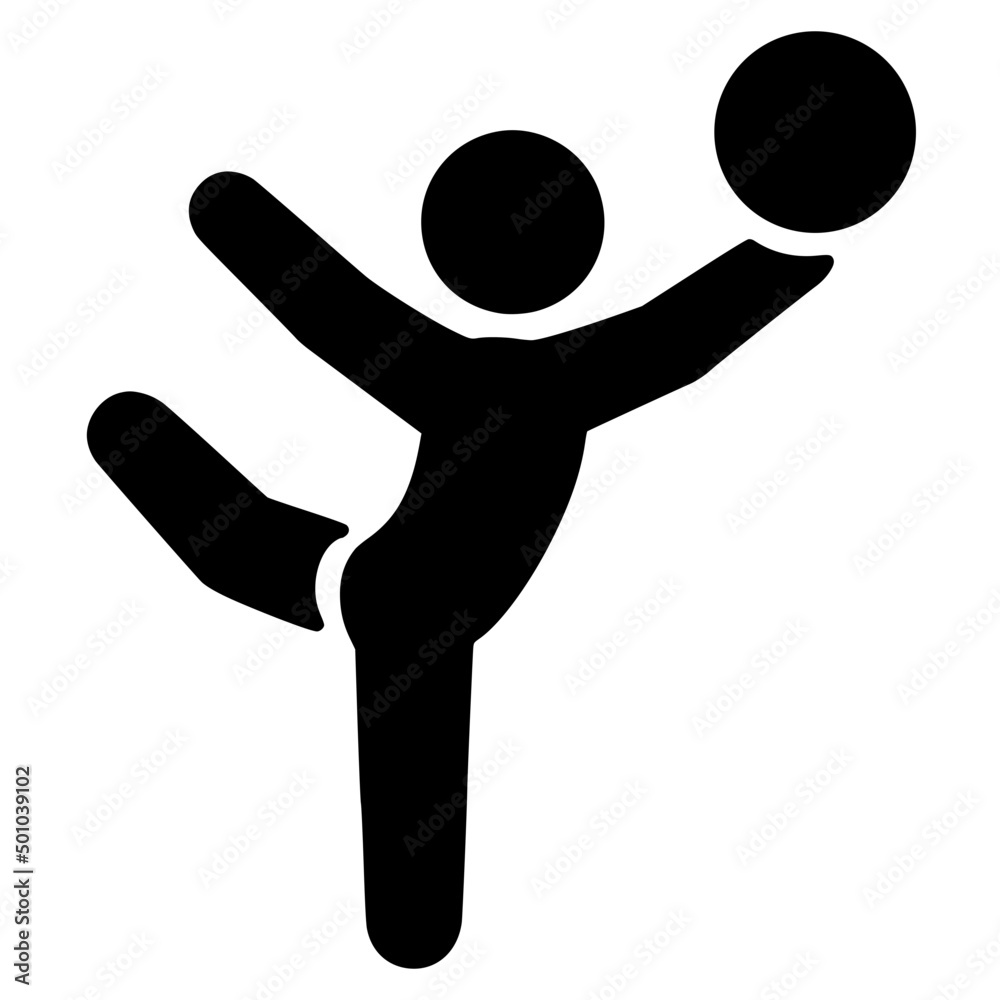 sports avatar human figure people Stock Vector | Adobe Stock