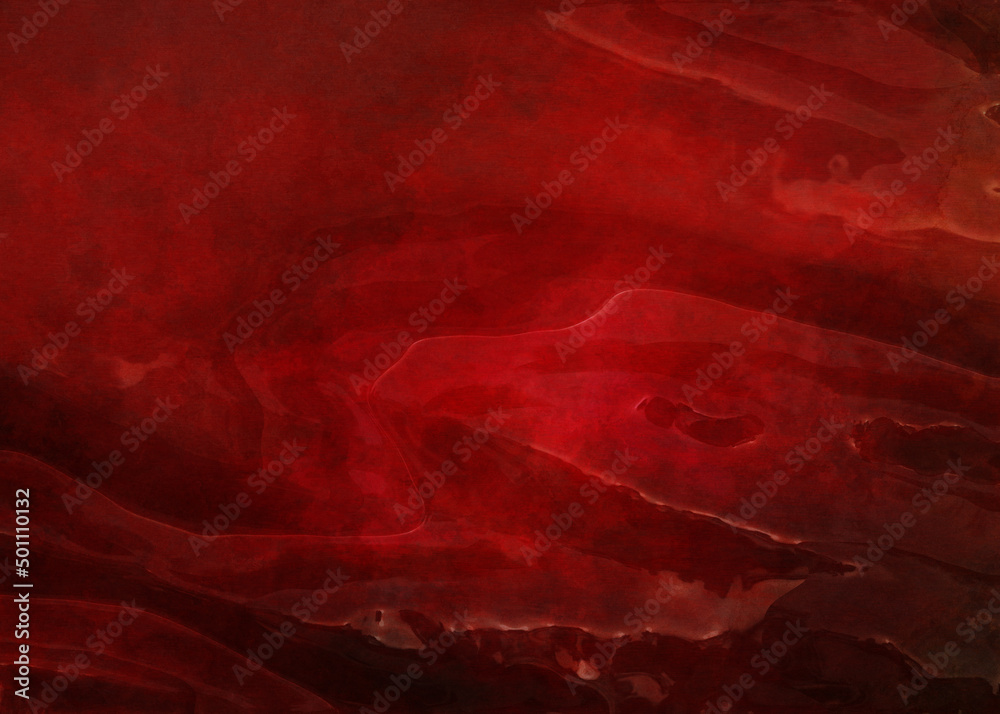 Black red background bloody color splash rough distressed vintage ...