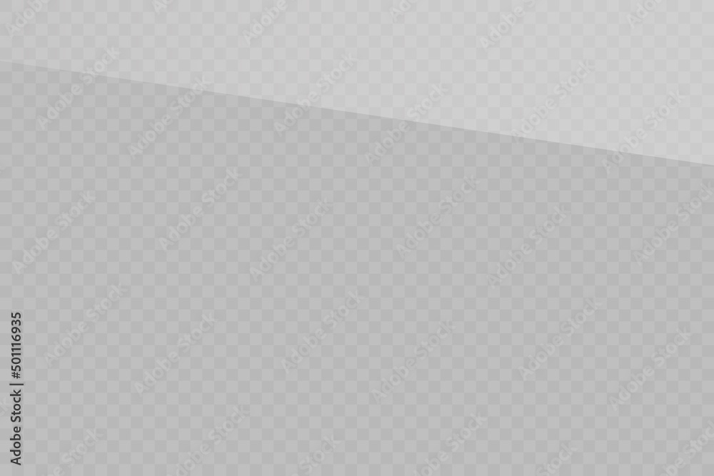 Realistic glare on glass, phone, tablet, monitor, screen on a ...