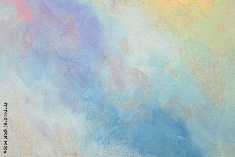 Art Abstract acrylic and watercolor painting wall canvas. Pastel Color ...