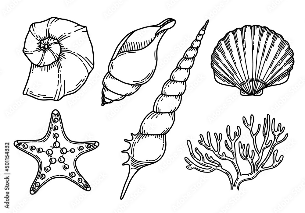 Underwater Rock Drawing